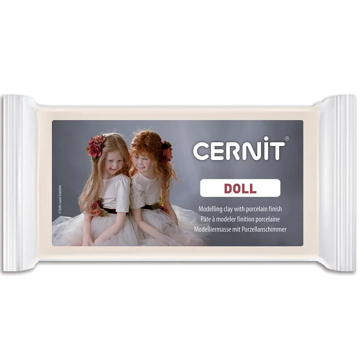 Polimerna masa CERNIT DOLL 500 g – meso