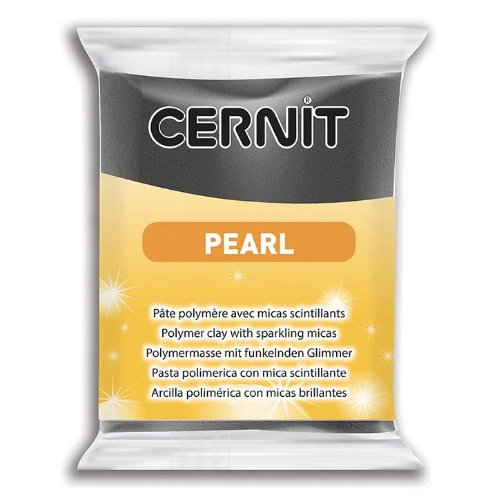 Polimer CERNIT PEARL 56 g – crna