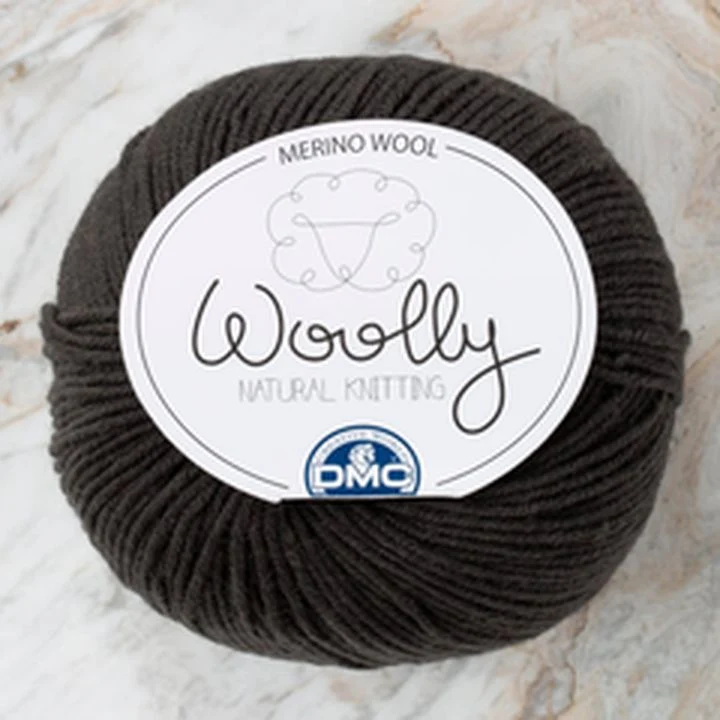 Baby merino predivo 125 m – siva