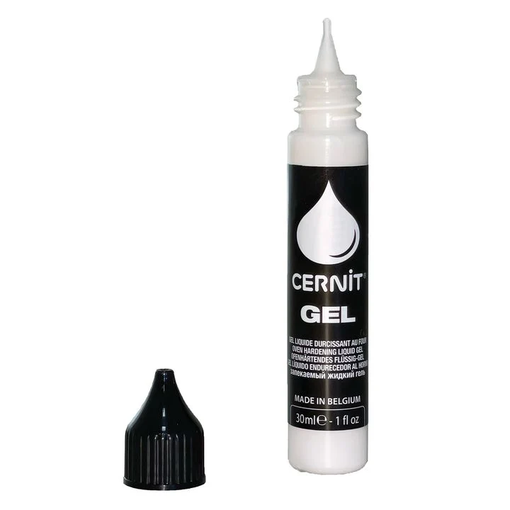 CERNIT tečni polimer gel 30 ml – Bela