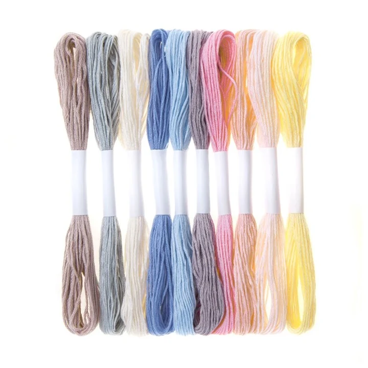 Konac za vez 10 x 8 m – pastelne boje