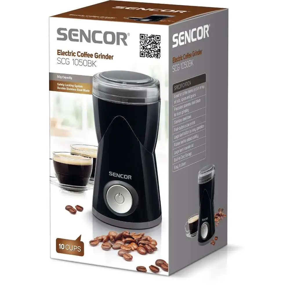 SENCOR SCG 1050BK električni mlin za kafu