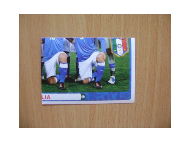 Euro 2012 Panini broj 315