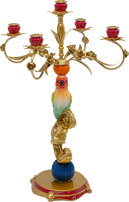 Svećnjak Birdy Five 76cm