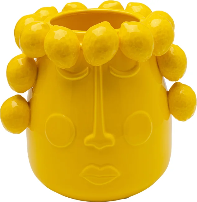 Vaza Lemon Face 24cm