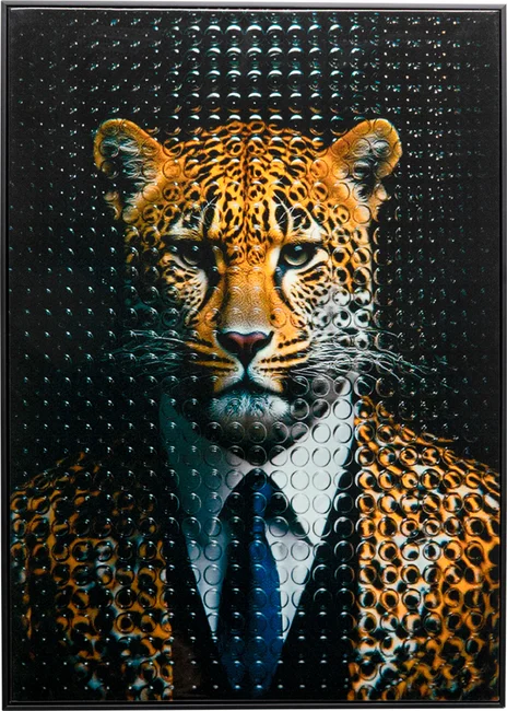 Slika na platnu Mister Leopard 50x70cm