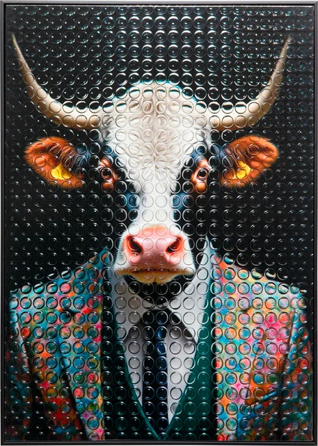 Slika na platnu Mister Bull 50x70cm