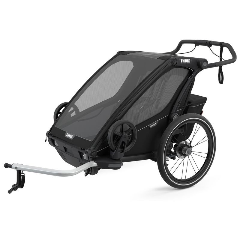 Thule priklolica/kolica Chariot Sport M. Black