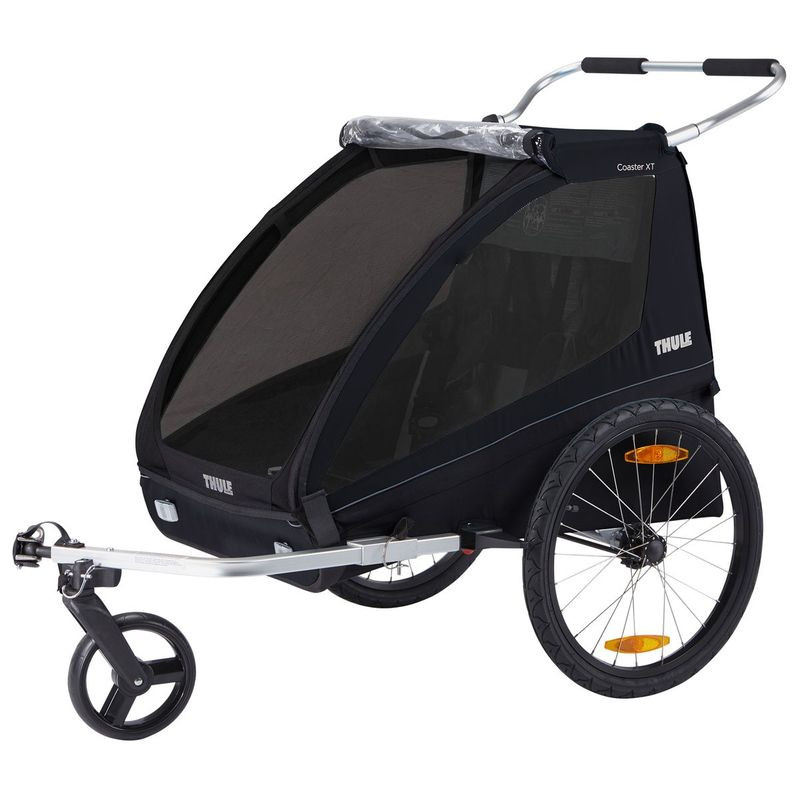 Thule prikolica za bicikl Coaster XT 2 Crna