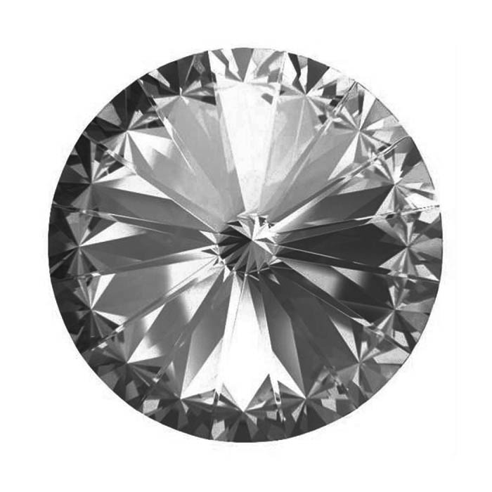 RVP14_26 PRECIOSA RIVOLI MXM 14MM – CRYSTAL NIGHTFALL (1KOM)