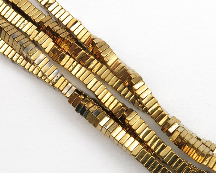 HEM_3M-22 HEMATIT OLD GOLD – KVADRAT 1X3MM (2GR)