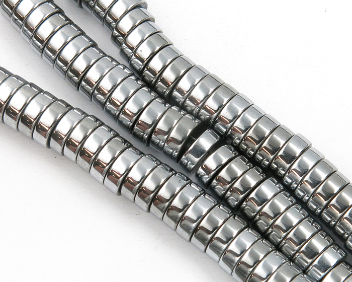 HEM_6M-14 HEMATIT SILVER – DISK RAVNI 2X6MM (20KOM)