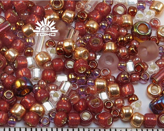 TX-3217 Toho MIX: Kokoro – Mauve/Gold Mix (10g)