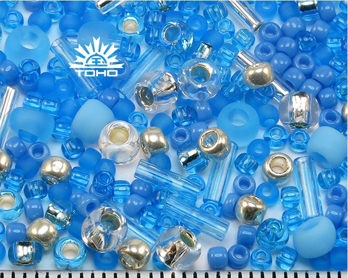 TX-3223 Toho MIX: Aozora – Blue/Silver Mix (10g)