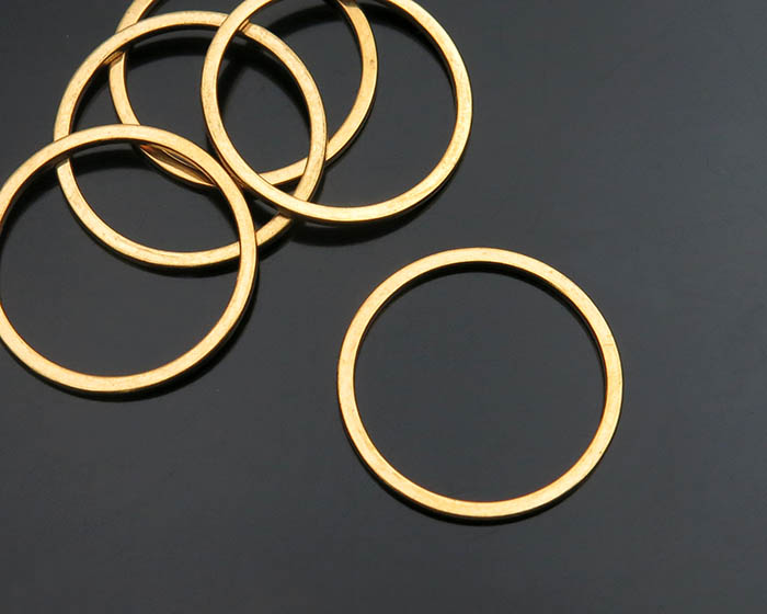 FAN05-KONEKTOR 008(HG) STAINLESS STEEL GOLD COLOR – KRUG (KOM)