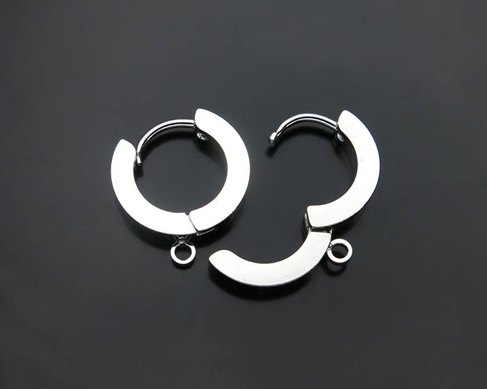 KOU Alke za uši 13mm (8) – Stainless Steel (1par)