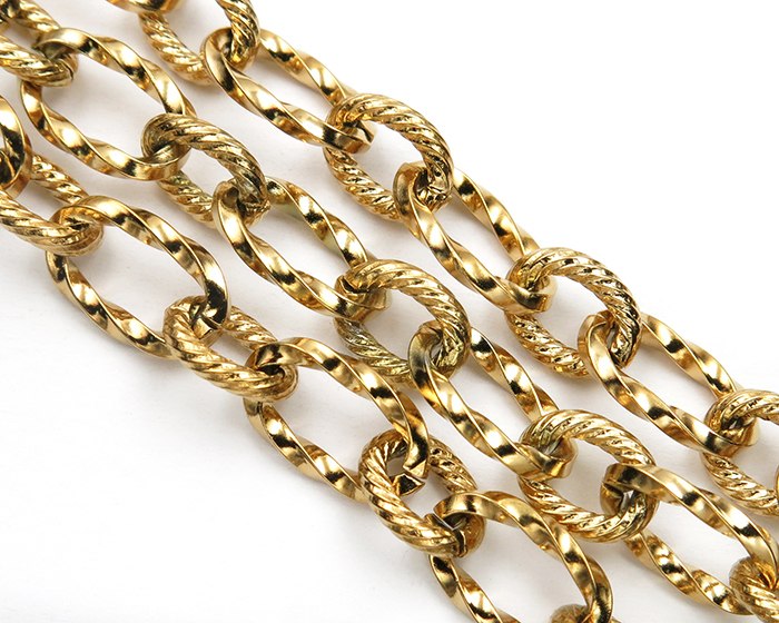 LAN-G(10) LANAC 11-8 – STAINLESS STEEL GOLD (1M)