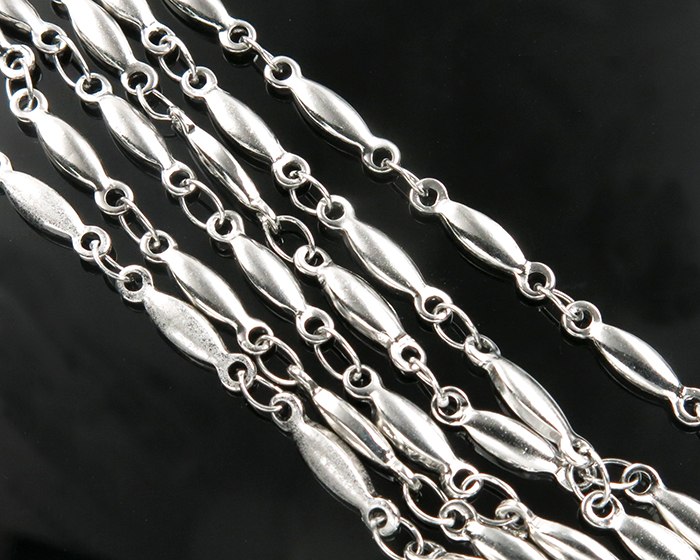 LAN-H(10) LANAC 11X2MM – STAINLESS STEEL (1M)