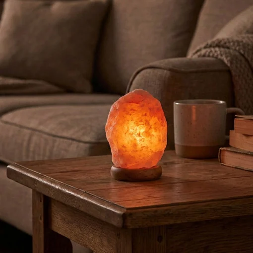 Himalajska LED Lampa 500-750 gr USB