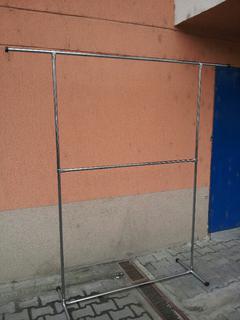 Štender dupli, dva nivoa - hromiran
