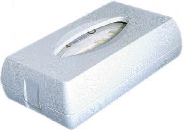 Dispenzer za papirne maramice, ABS beli