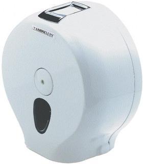 Dispenzer za JUMBO toaletne rolne, ABS beli, sa ključem i bravicom