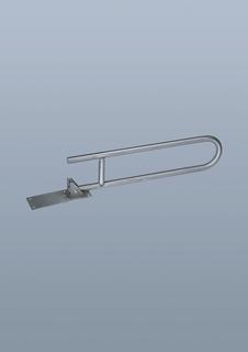Zidna ručka preklop, inox mat, 800 mm