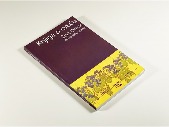 Knjiga o cveću - Žorž Osava *Kao novo