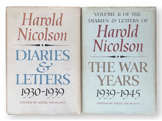 Harold Nicolson Diaries and Letters Vol 1-2 (1930-1945)