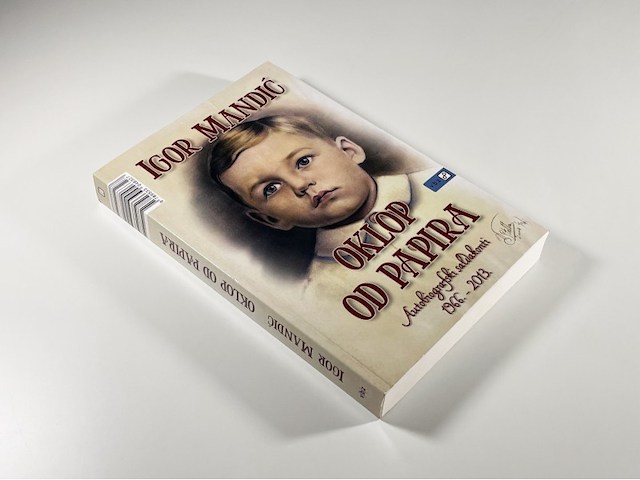 Oklop od papira - Igor Mandić *Novo