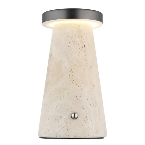 Globo Adina 21036G | Stona lampa | siva | LED