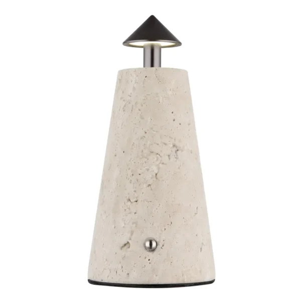 Globo Liva 21037G | Stona lampa | siva | LED