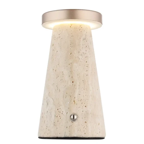 Globo Adina 21036C | Stona lampa | siva | LED
