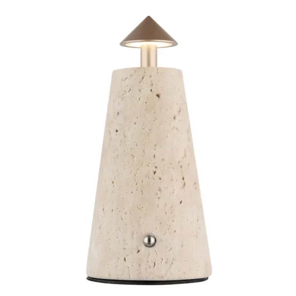 Globo Liva 21037C | Stona lampa | siva | LED