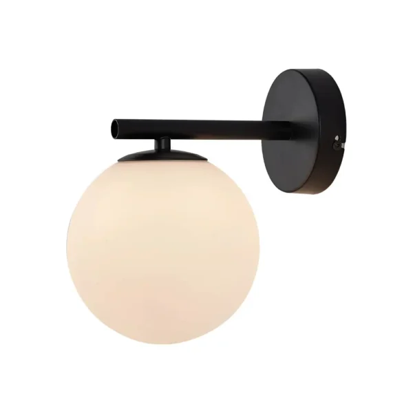 Braytron BV01-00117 | Zidna lampa | crna | G9