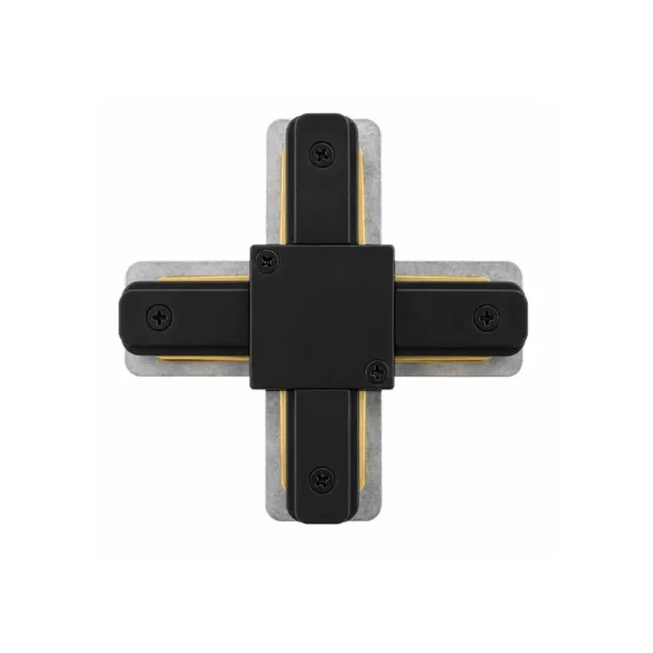 Osram 42639 | Unakrsni konektor za šinsku rasvetu | crna