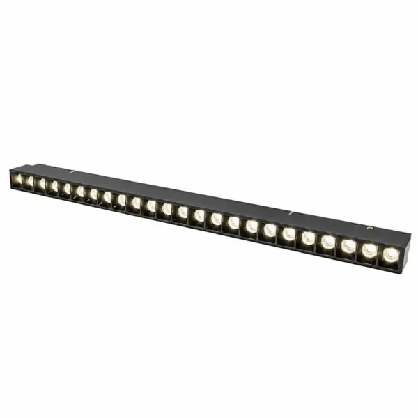 Mitea M204005-440 | Magnetna linearna svetiljka | crna | 4000K