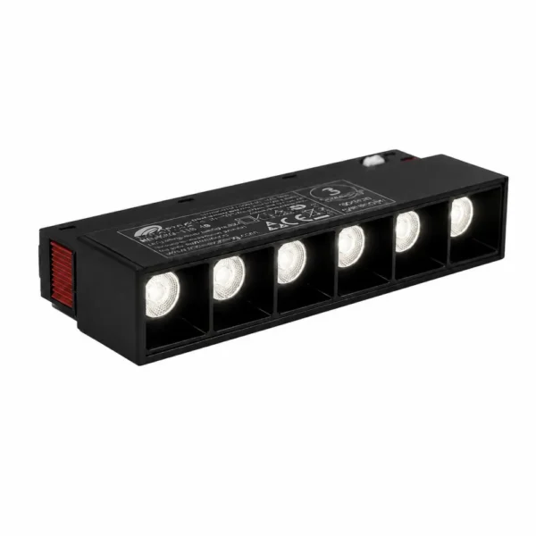 Mitea M204002-110 | Magnetna linearna svetiljka | crna | 4000K