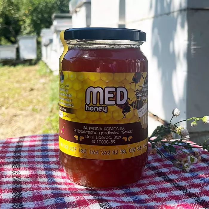Livadski i šumski med 1kg