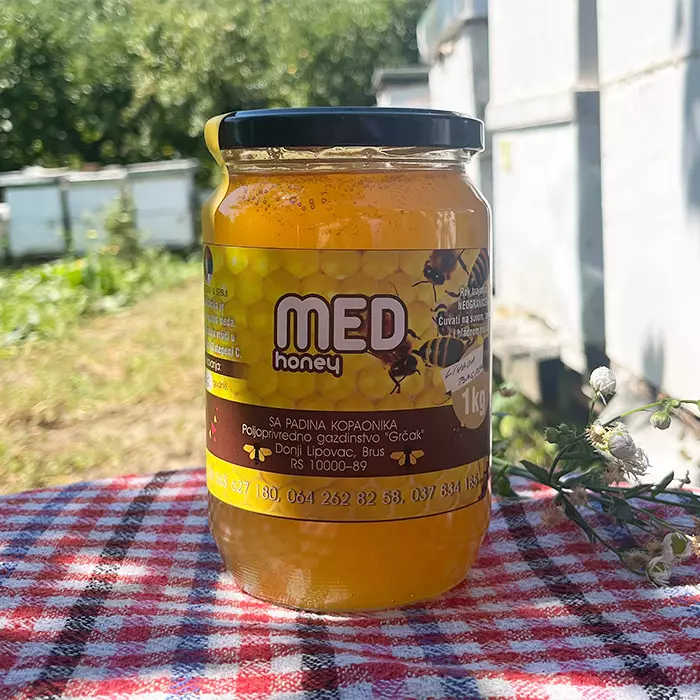 Livadski i bagremov med 1kg