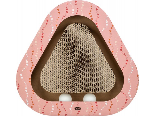 Kartonska grebalica za mačke 36cm sa lopticama Valentine TRIXIE 99352393
