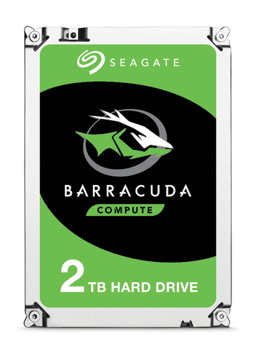 Hard disk SEAGATE Barracuda interni/2TB/3.5"/SATA3/siva
