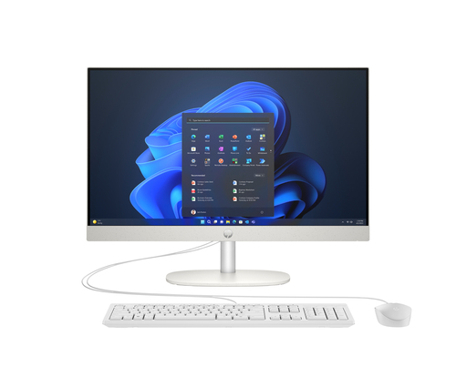 HP AiO Pro 240 G10 i7-1335U 16GB512 DOS 3y, A55BBET