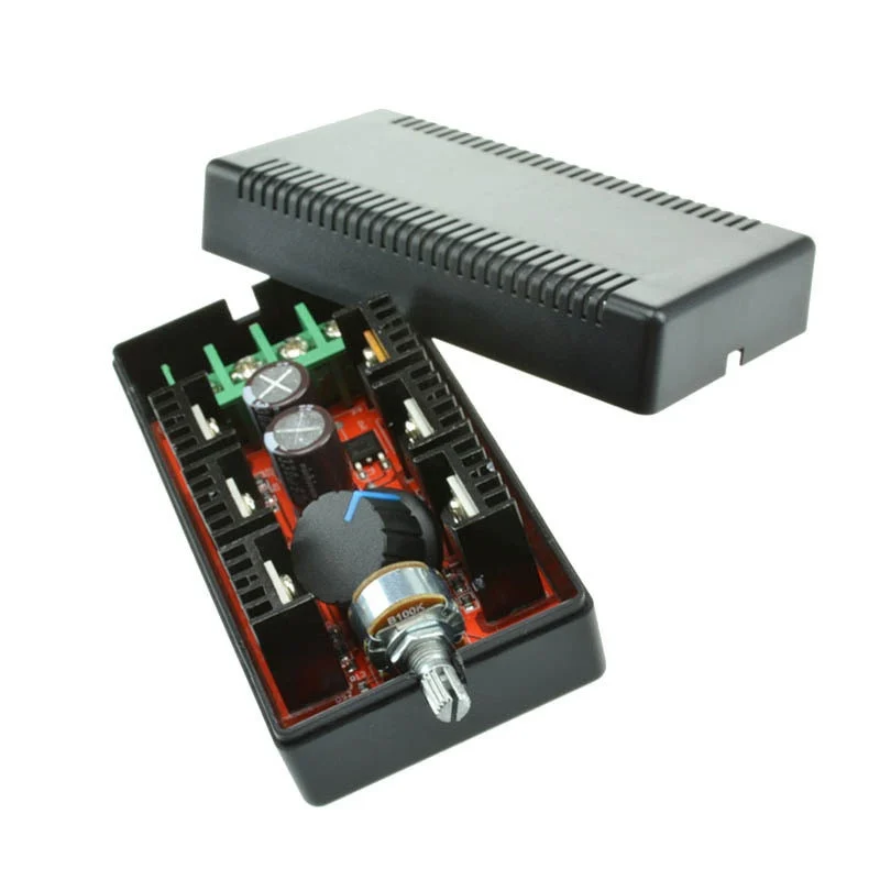 PWM Regulator Brzine DC Motora 10V-50V 40A 2000W sa kućištem