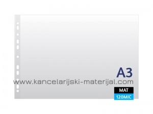 DONAU U folija 120mic MAT 1/50