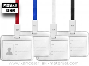 EGO nosač ID kartice sa trakicom 1/48