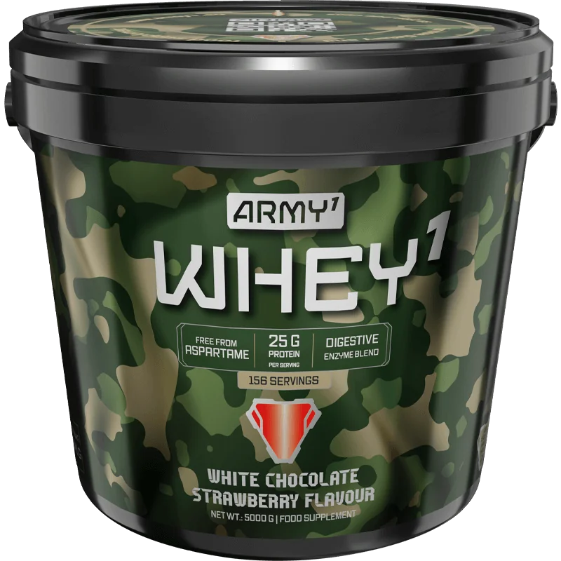Army 1 Whey Protein(Promocija)
Army1 Whey Protein – Trostruka snaga za maksimalne rezultate