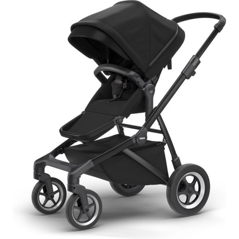 Thule kolica Sleek, Black on Black