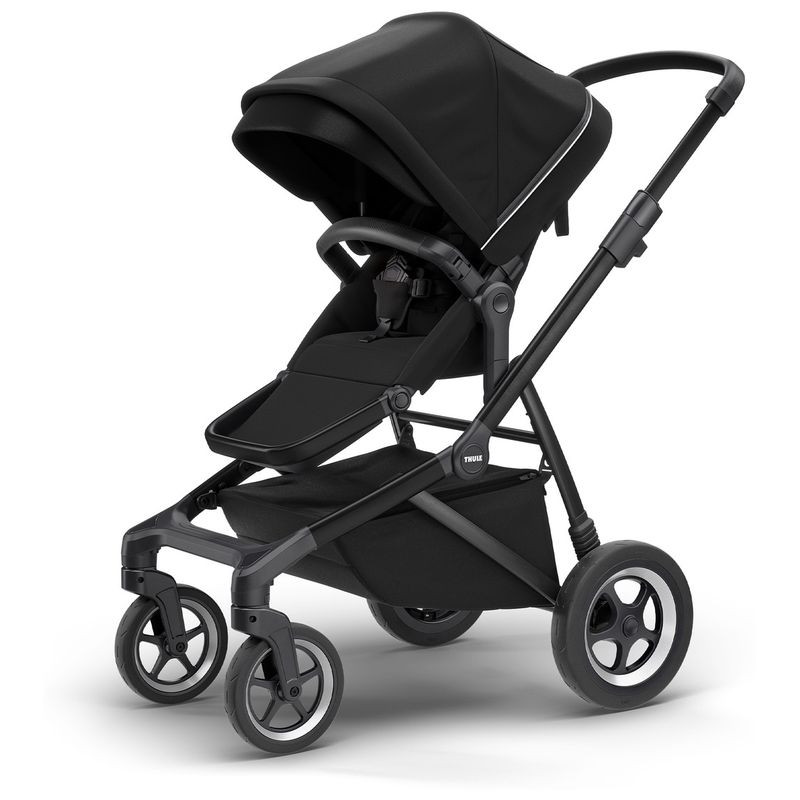 Thule kolica Sleek, Midnight Black on Black