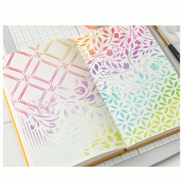 Sizzix šabloni - set od 4 komada